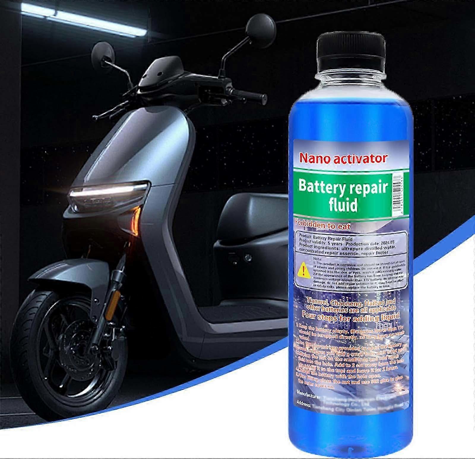 Battery Recovery Fluid Battery Update Solutions Liquid Battery Recovery ...