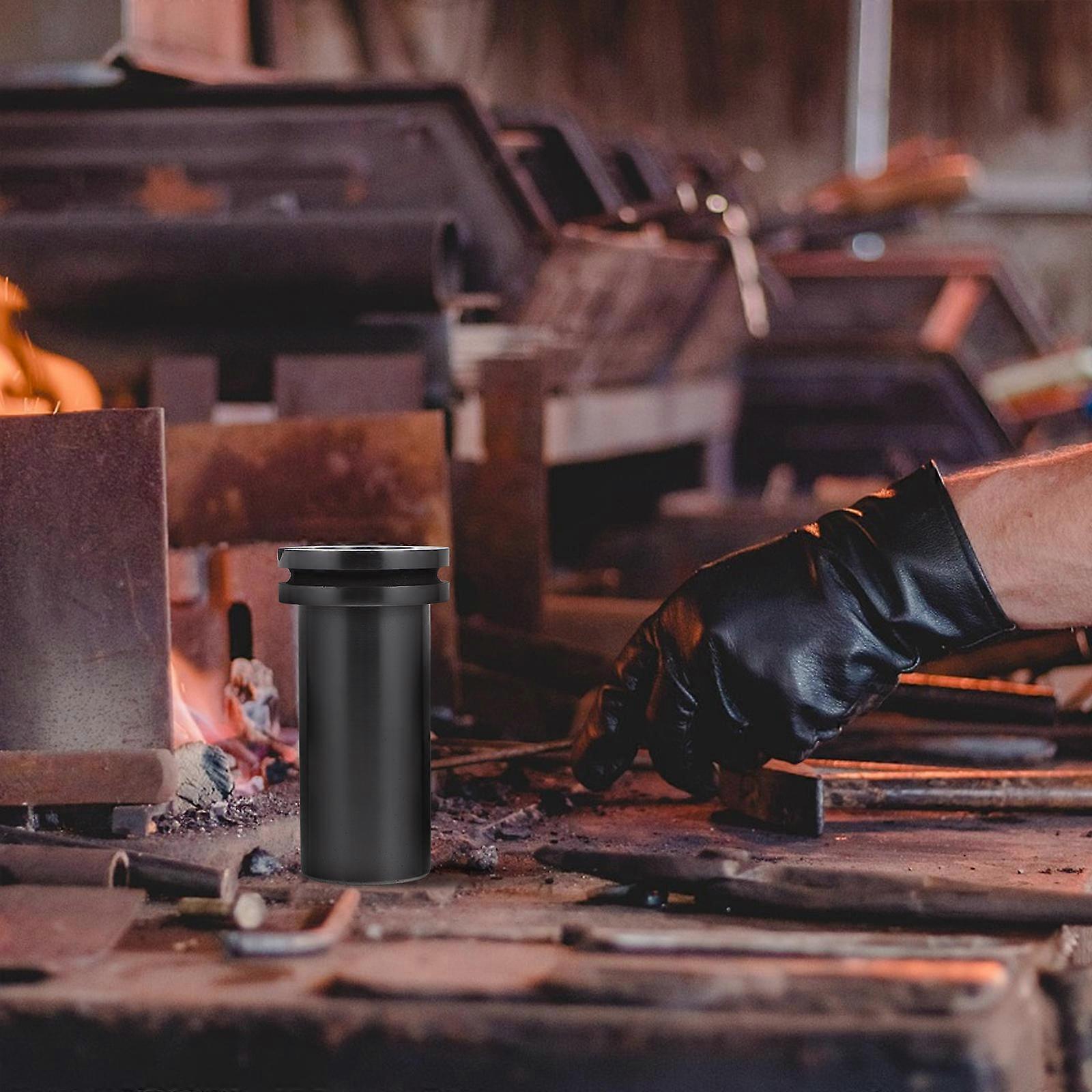 Melting Crucible for Melting Metal 2Pcs Graphite Gold Silver Copper ...