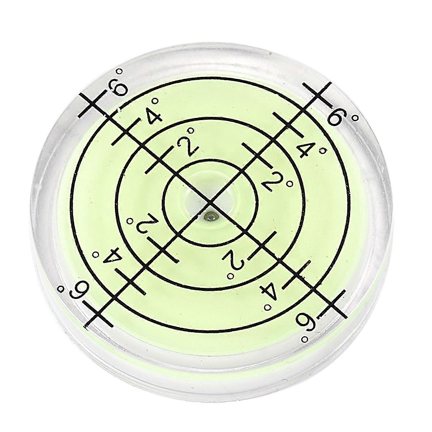 32*7mm Acrylic Bullseye Bubble level Round Level Bubble Accessories ...