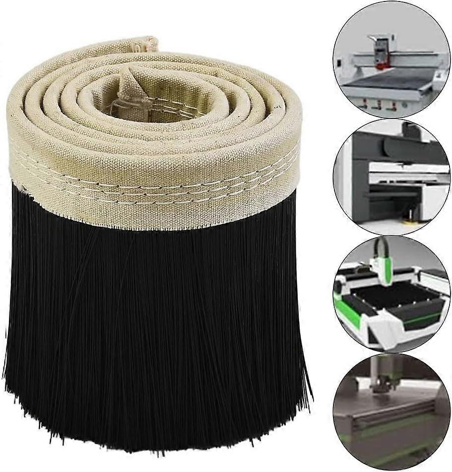 CNC Router Dust Brush Spindle Cover with Nylon Bristles for Efficient ...