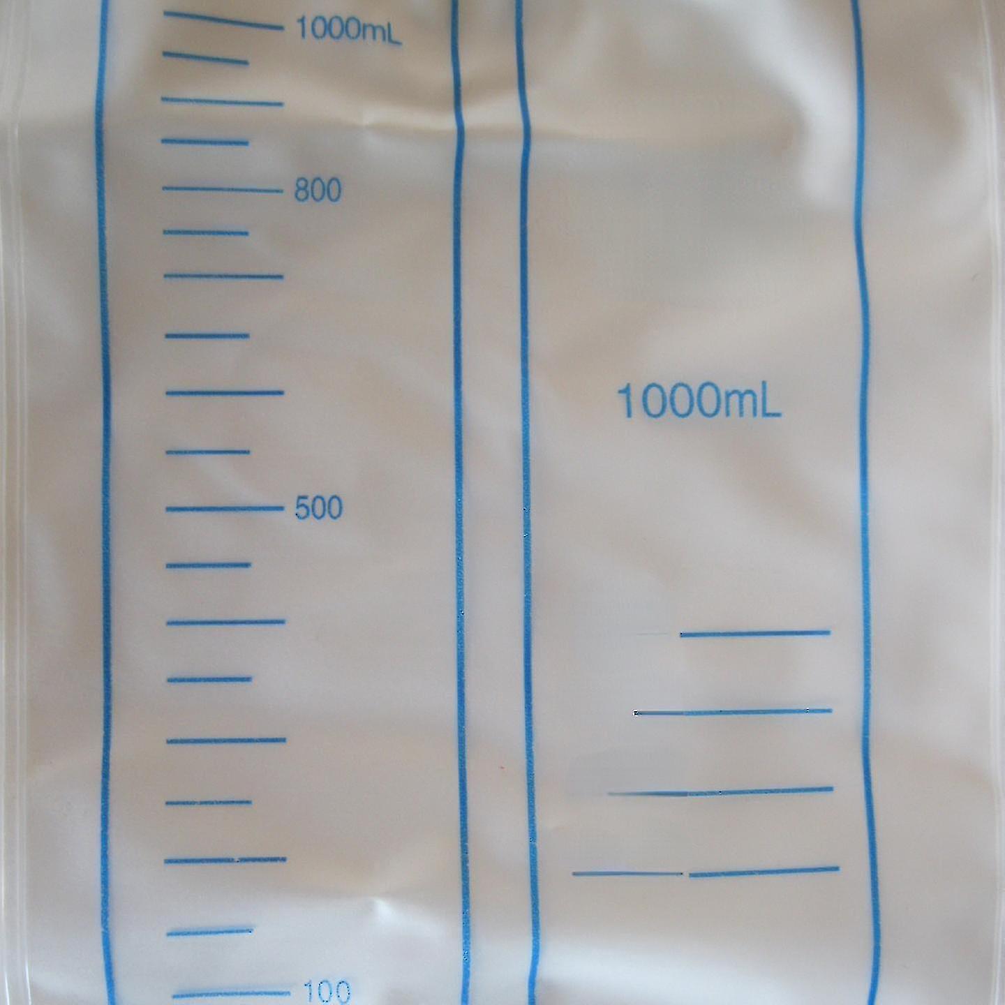 Men's Urine Collection Bag Set Urinary Incontinence Strap 1000ml ...
