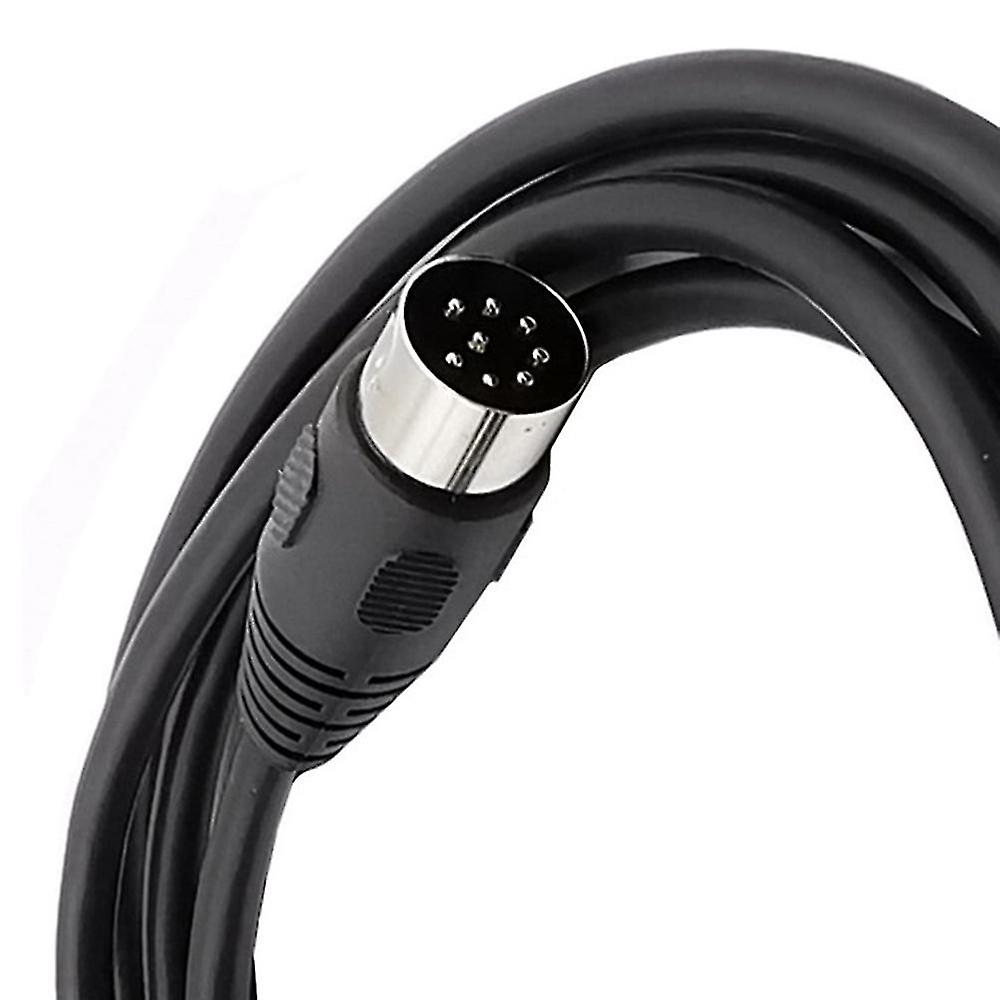 8 Pin Din Male To Male Speaker Audio Cable Adapter For Surveillance ...