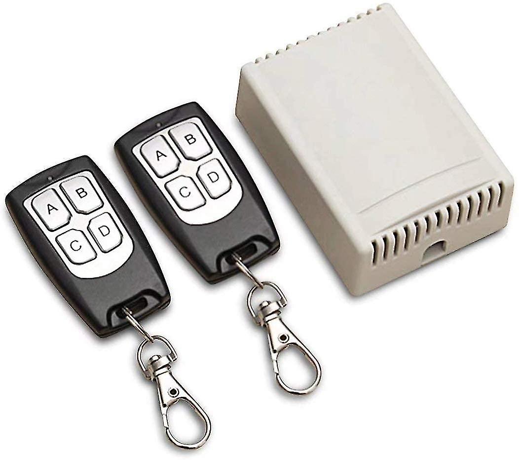 315mhz Wireless Rf Switch Dc 12v 4ch Channel Wireless Remote Control ...