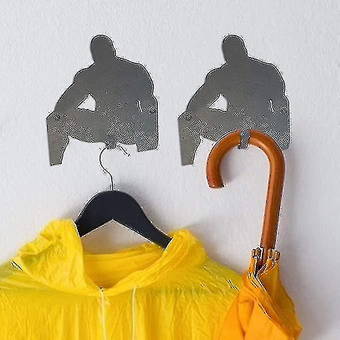Barry Wood Hook Meme Hook Coat Hook Novelty Hook Funny Hook Key Holder ...