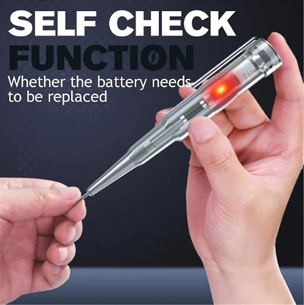 Responsive Electric Test Pen, Non-contact Voltage Test Pen, Screwdriver ...