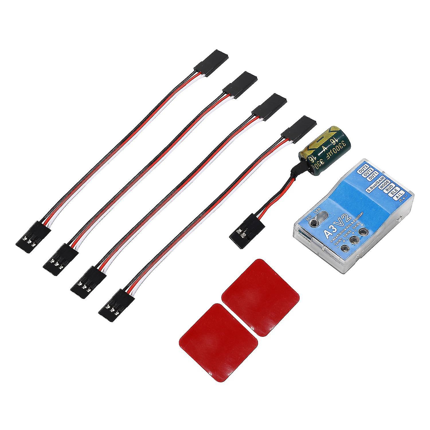 A3 V2 Flight Controller Stabilizer 4 Flight Modes For Rc Airplane ...
