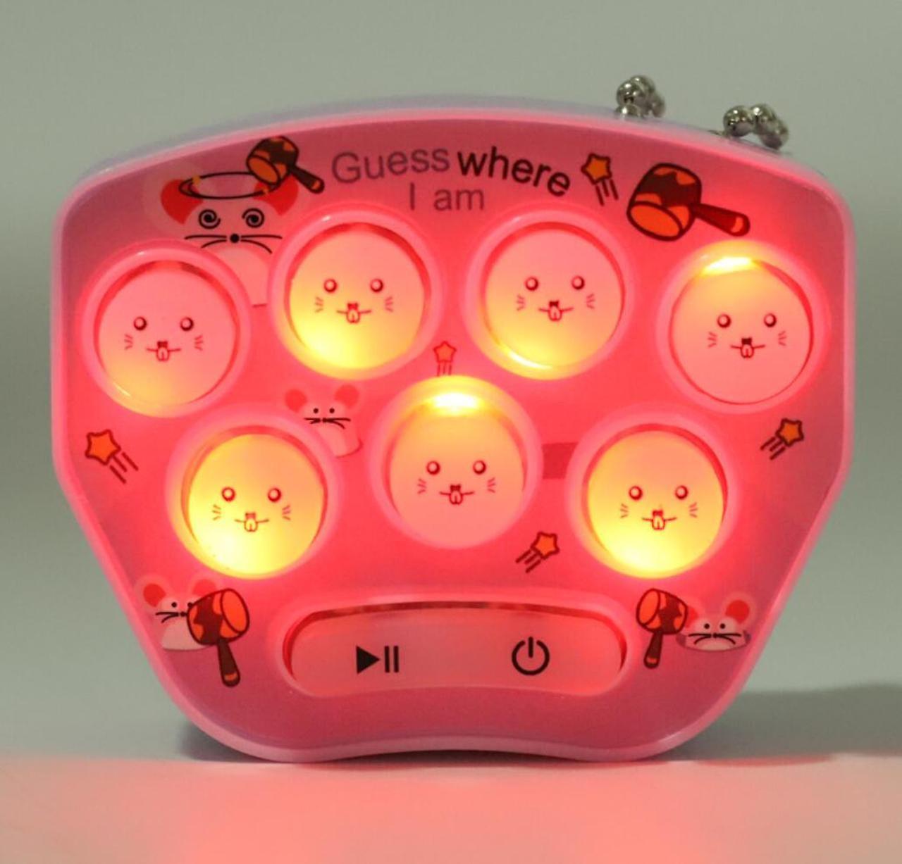 Portable Handheld Whack-a-mole Game Console | Fruugo UK