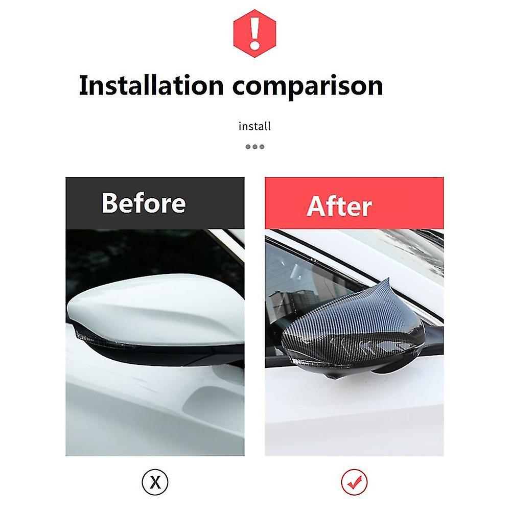 Rearview Mirror Cover For Mg 5 Mg5 2021 Car Side Rear View Mirror Cover ...