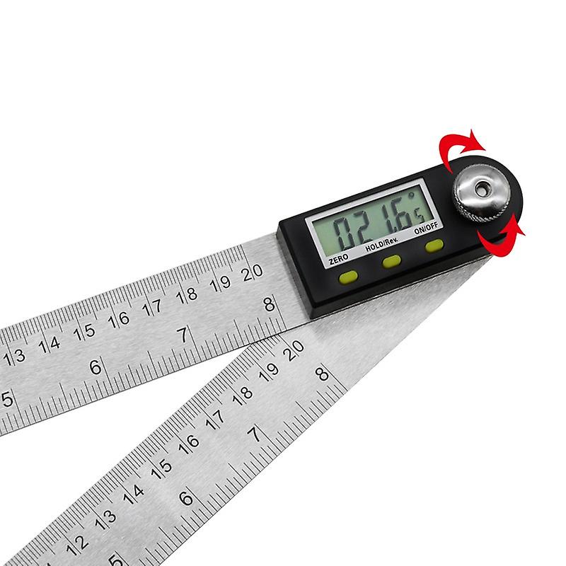 Digital Angle Measuring Scale Stainless Steel Angle Measuring Scale ...