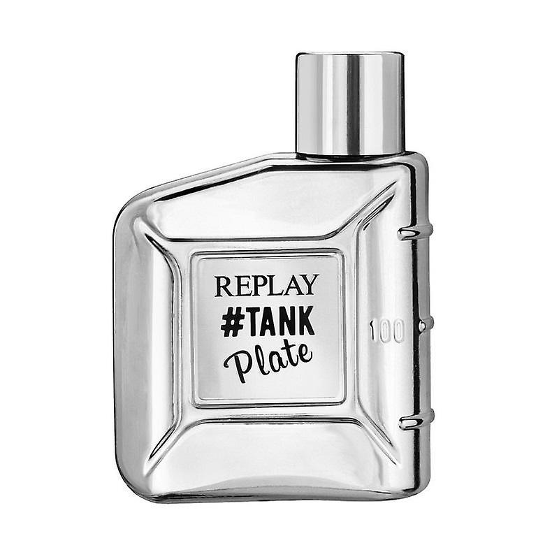 Replay #Tank Platte für ihn Edt 100ml | Fruugo DE
