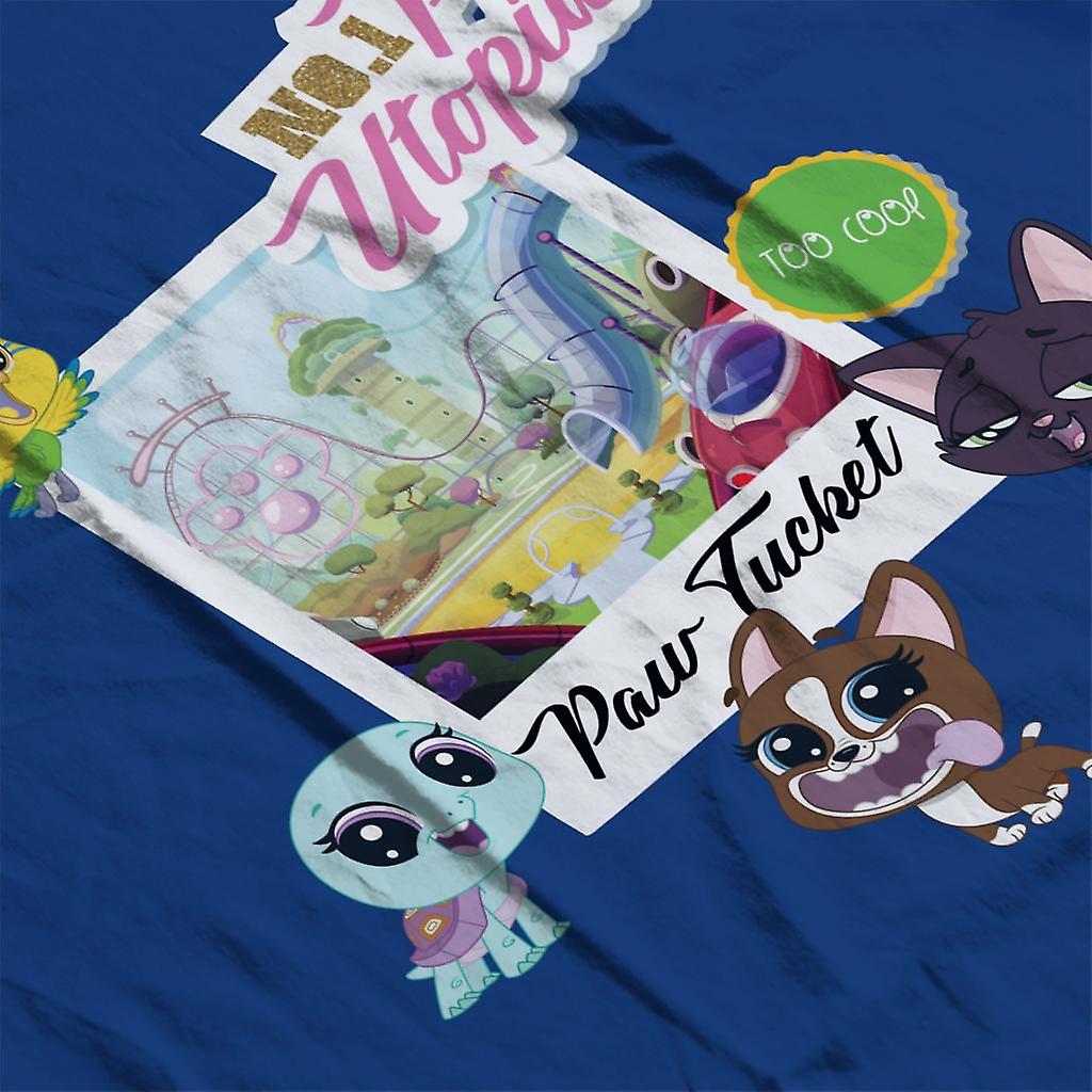 Littlest Pet Shop Paw Tucket Pet Utopia Kid's Varsity Jacket | Fruugo US