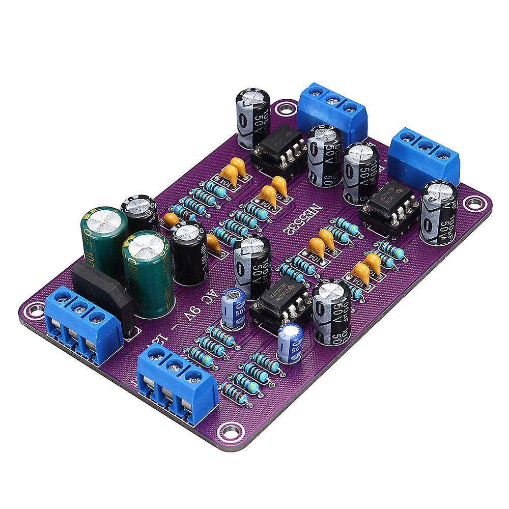 Linkwitz- riley filter 160hz-15250hz electronic frequency divider ...