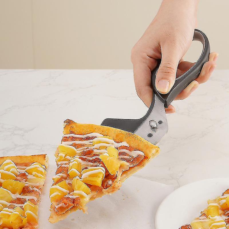 Pizza Scissors Pizza Knife Pizza Caster With Pizza Shovel Scissors ...