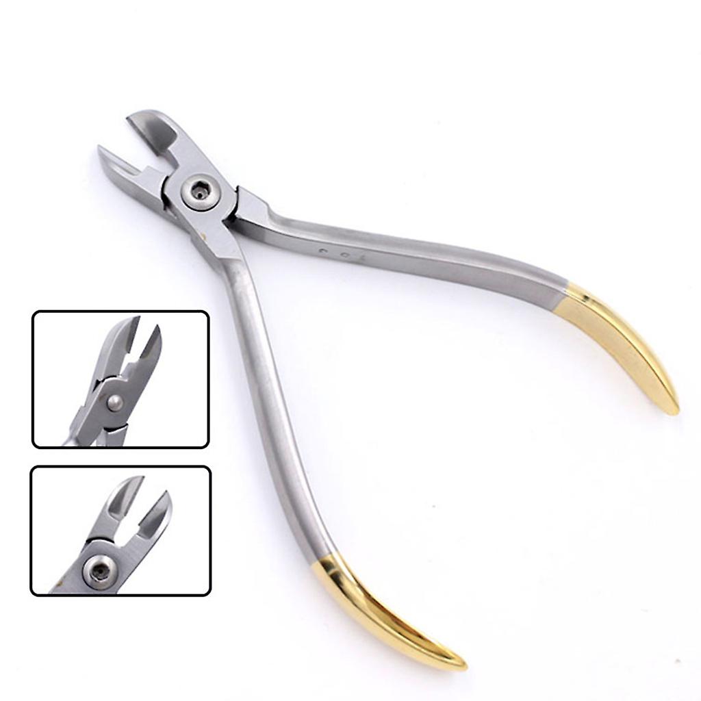 Orthodontic Straight Hard Wire Cutter TC 13cm Ortho Dental Ligature Pin ...