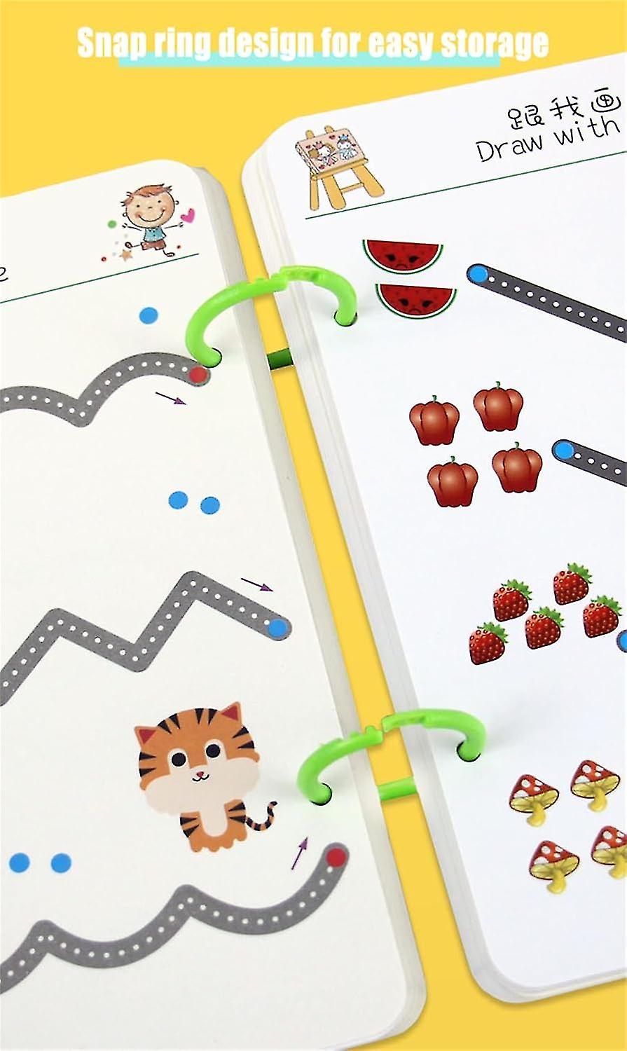 Scribble Smart Workbook Fast-Track Young Minds,Scribble Smart Reusable ...