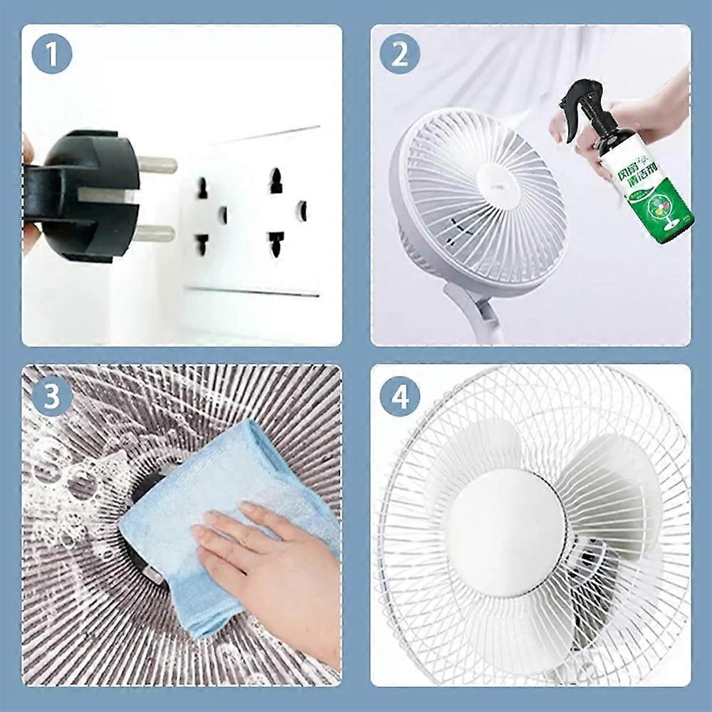 300ml Effective & Multi-Function Fan Cleaner Spray, Fan Cleaning Spray ...