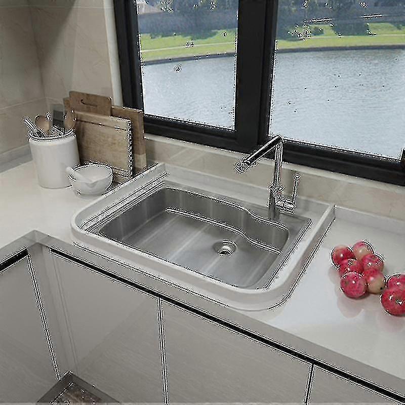 Shower Door Dam Water Stop Foldable Shower Threshold Bathroom Water ...