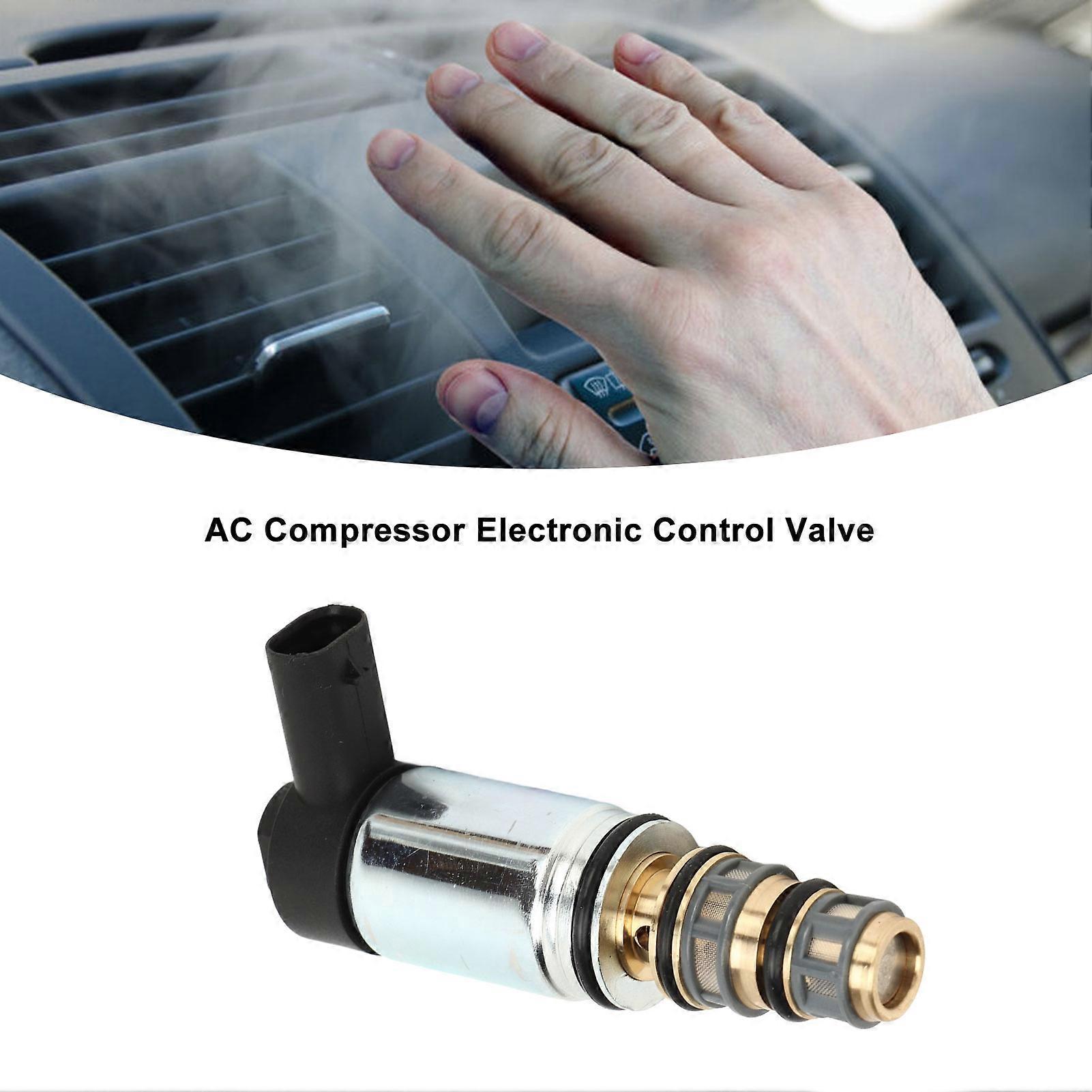 AC Compressor Electronic Control Valve 7295124 Accuracy Control Energy ...