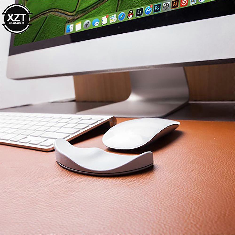 Left/Right Hand Ergonomic Mouse Pad Wrist Pad Silicon Gel Non-slip ...