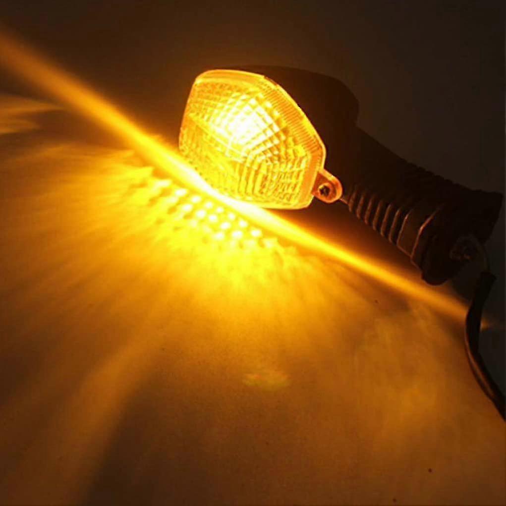Motorcycle Turn Signal Light Indicator Lamp Compatible With Suzuki Gsf ...