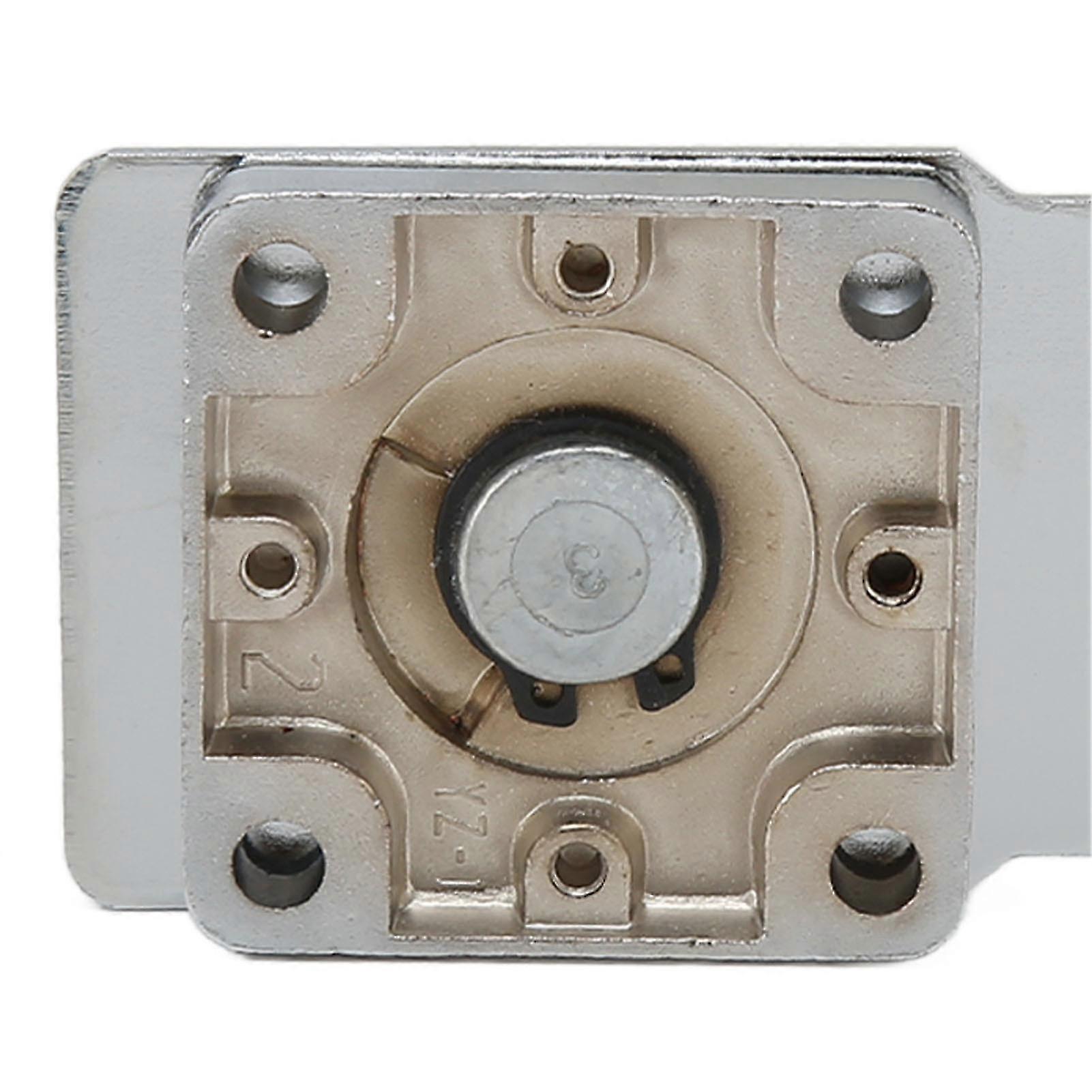 Mechanical Password Lock Silver Combination Lock Anti Theft Hasp Lock ...