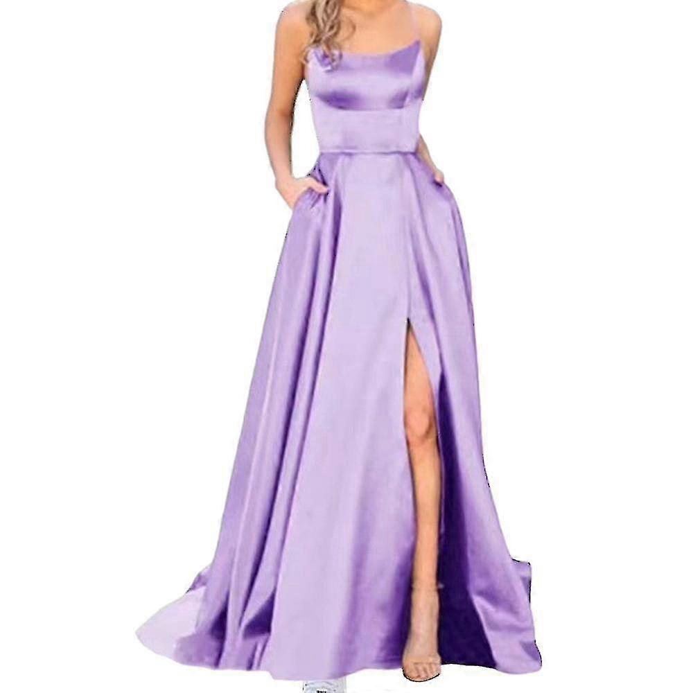 Women Long Slim Tube Top Dress Bridesmaid Dress Bestie Fashion ...