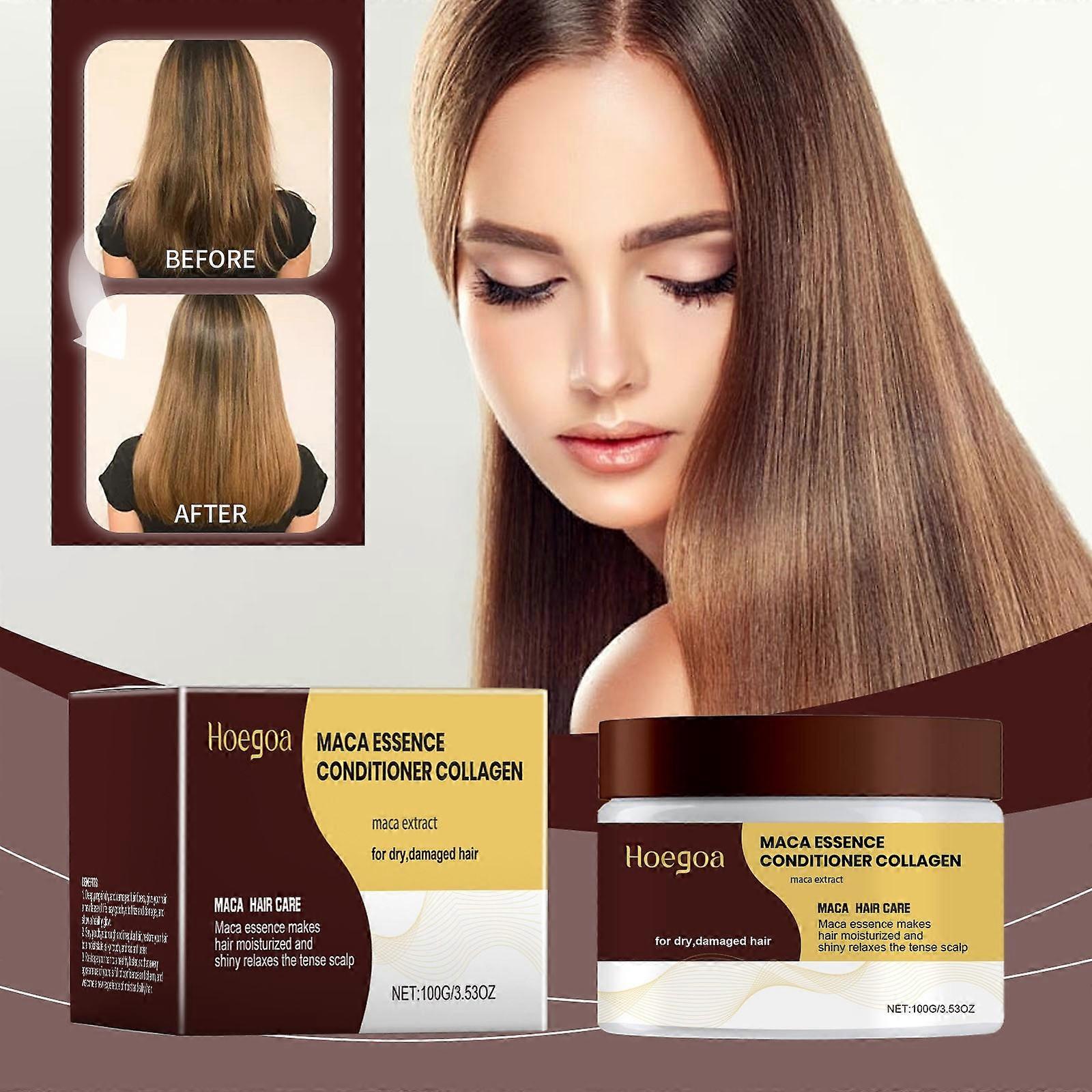 Conditioner Deeply Nourishes And Brightens Hair Repairing Damaged Hair ...