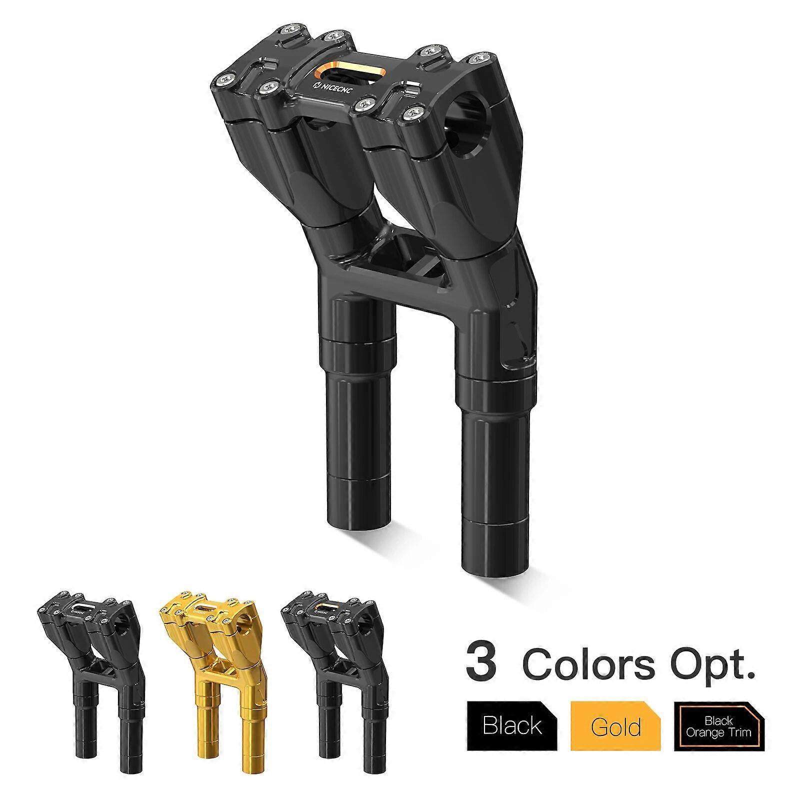 825/725/5/6 Inch Rise Handlebar Riser For Harley Dyna Street Bob Fat ...