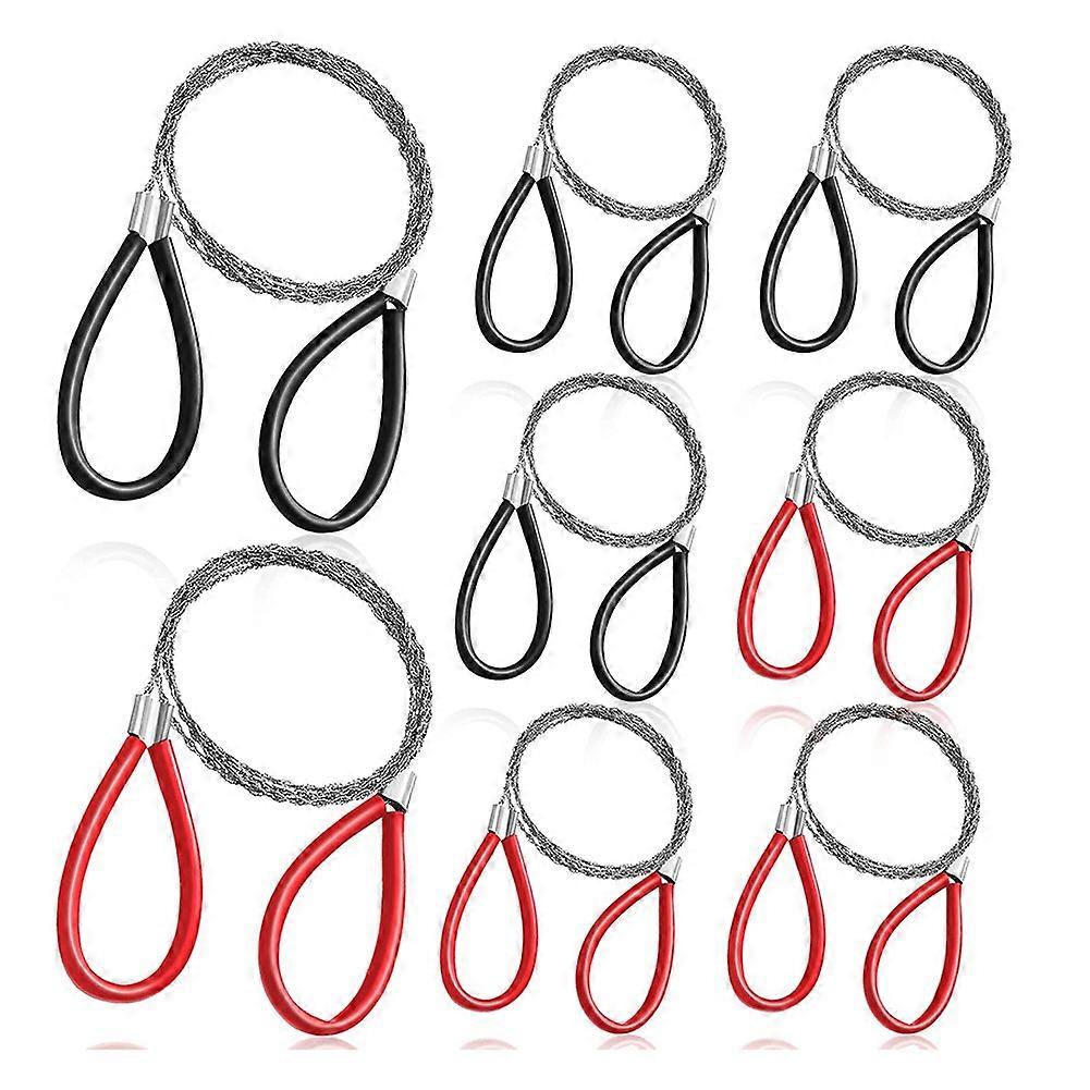 8Pcs PVC Pipe Cable Saw Stainless Steel Wire Saw PVC Pipe Cutter Hand ...