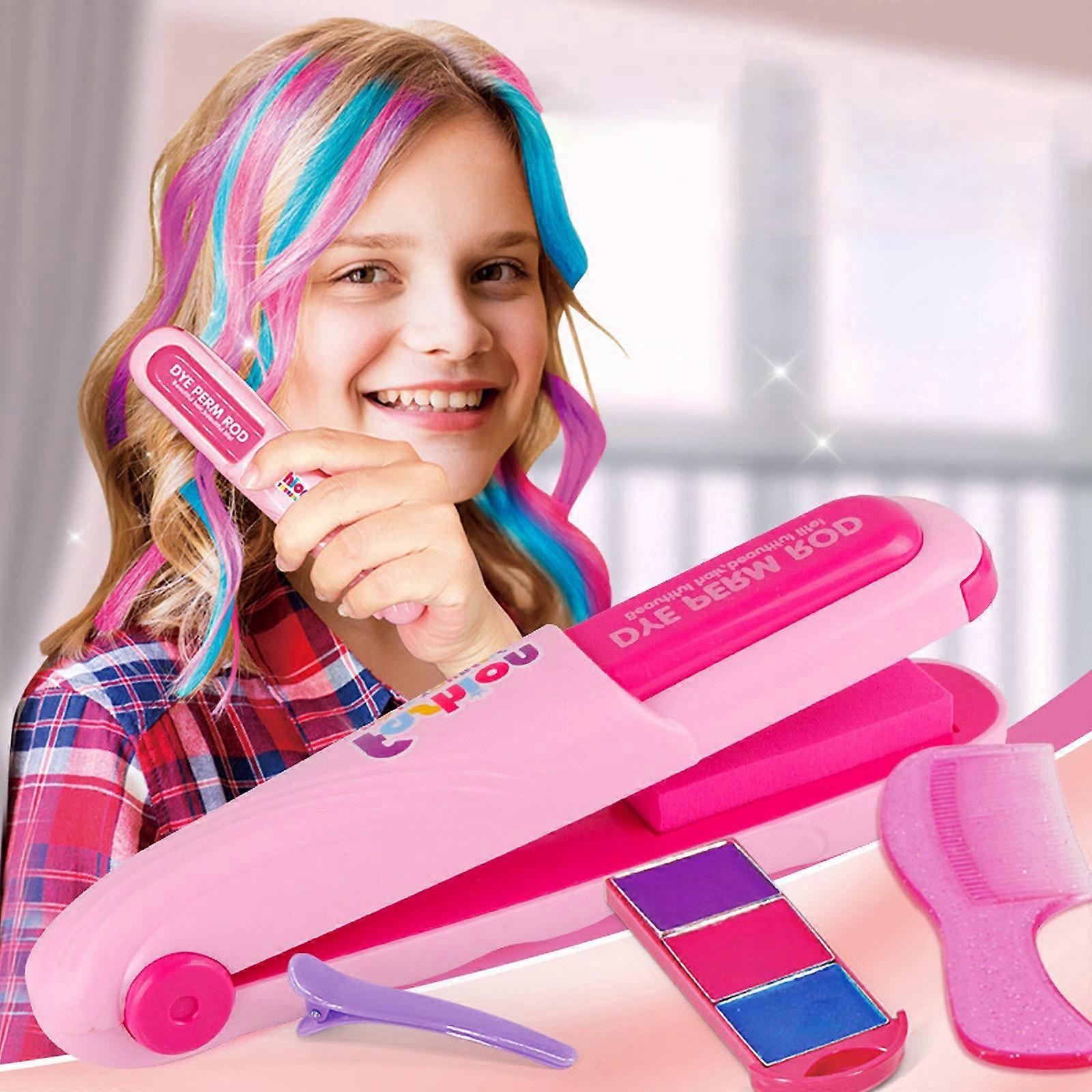 New Hair Comb Temporary Hair Color Dyes For Girls Kids, Washable Hair ...