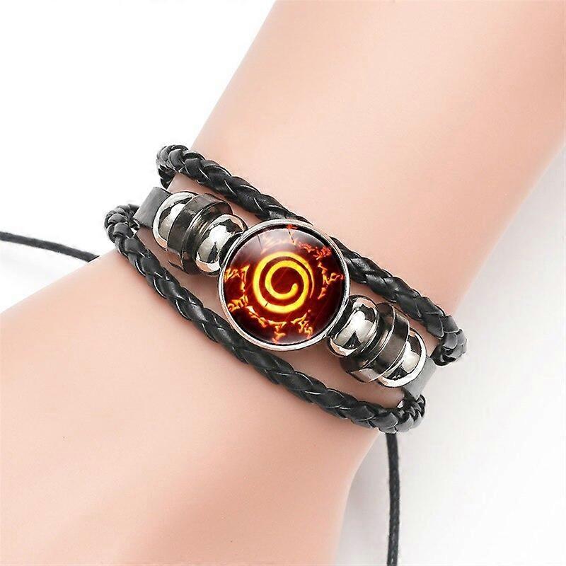 Naruto armband tecknad film Naruto Akatsuki Cosplay Tillbehör Sharingan ...