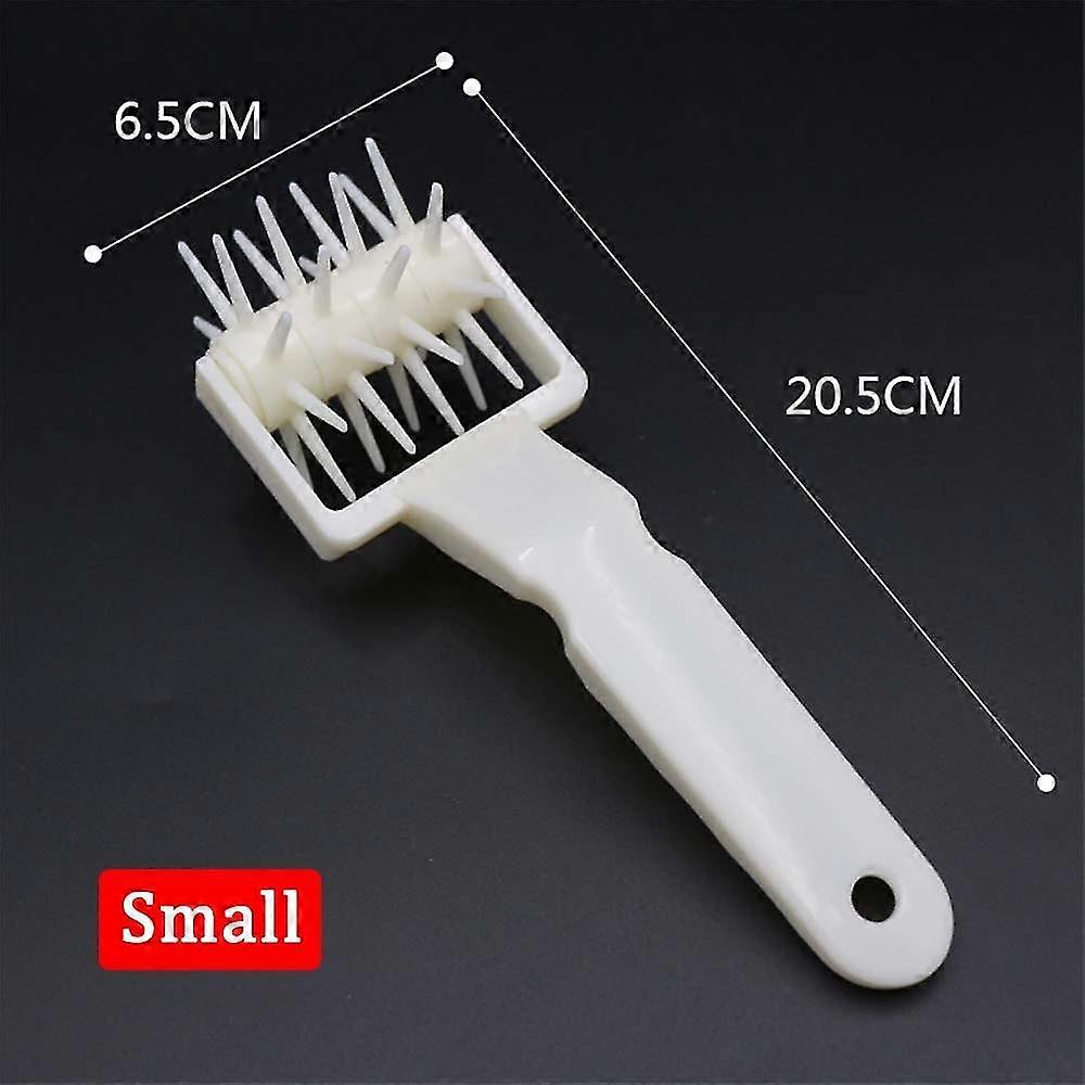 Pastry Pizza Dough Needle Wheels Roller Bread Hole Punch Baking Diy ...