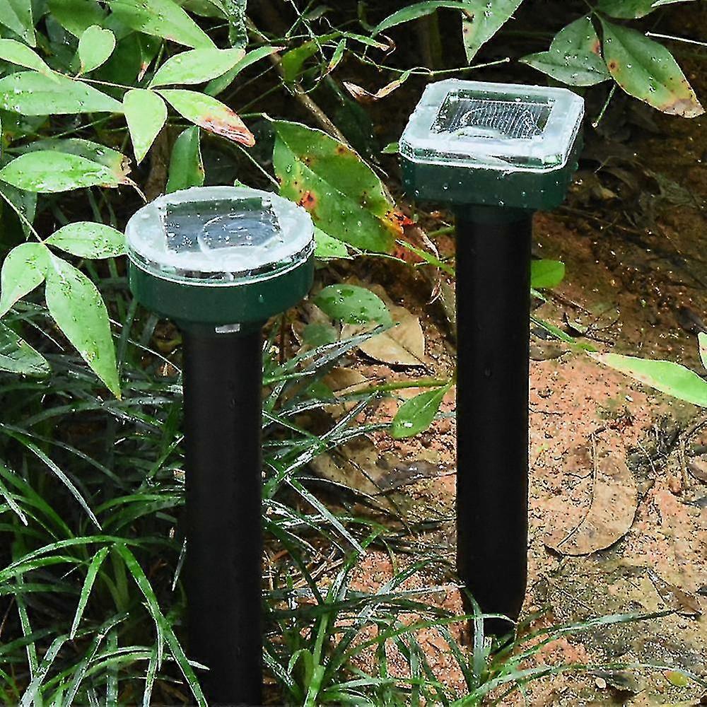 Solar Powered Outdoor Waterproof Ultrasonic Snake Repellent To Prevent ...