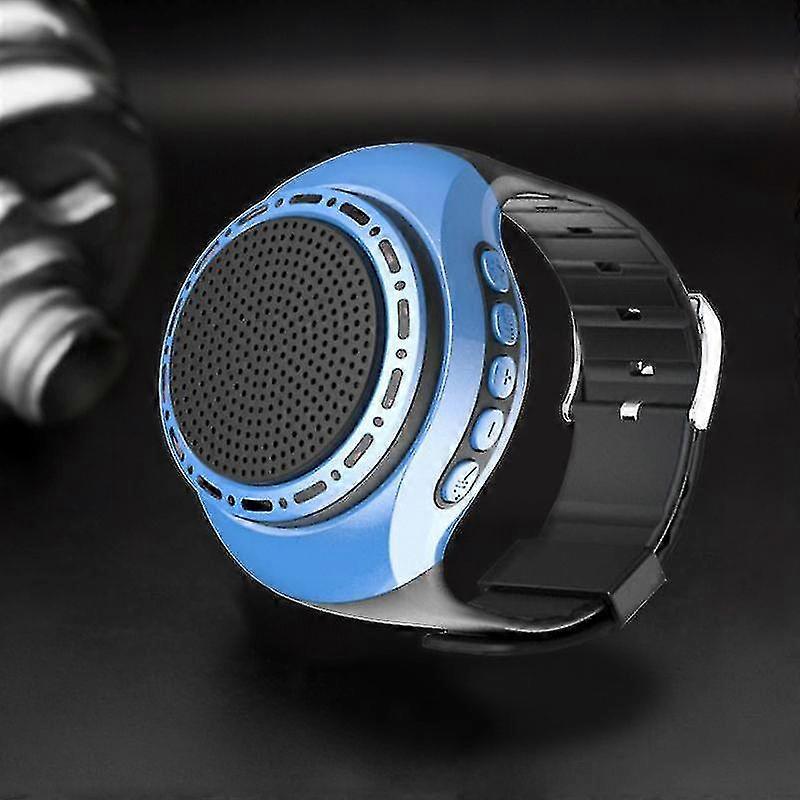 Multifunctional Portable Watch Speaker Mini Wrist Wearable Sports ...
