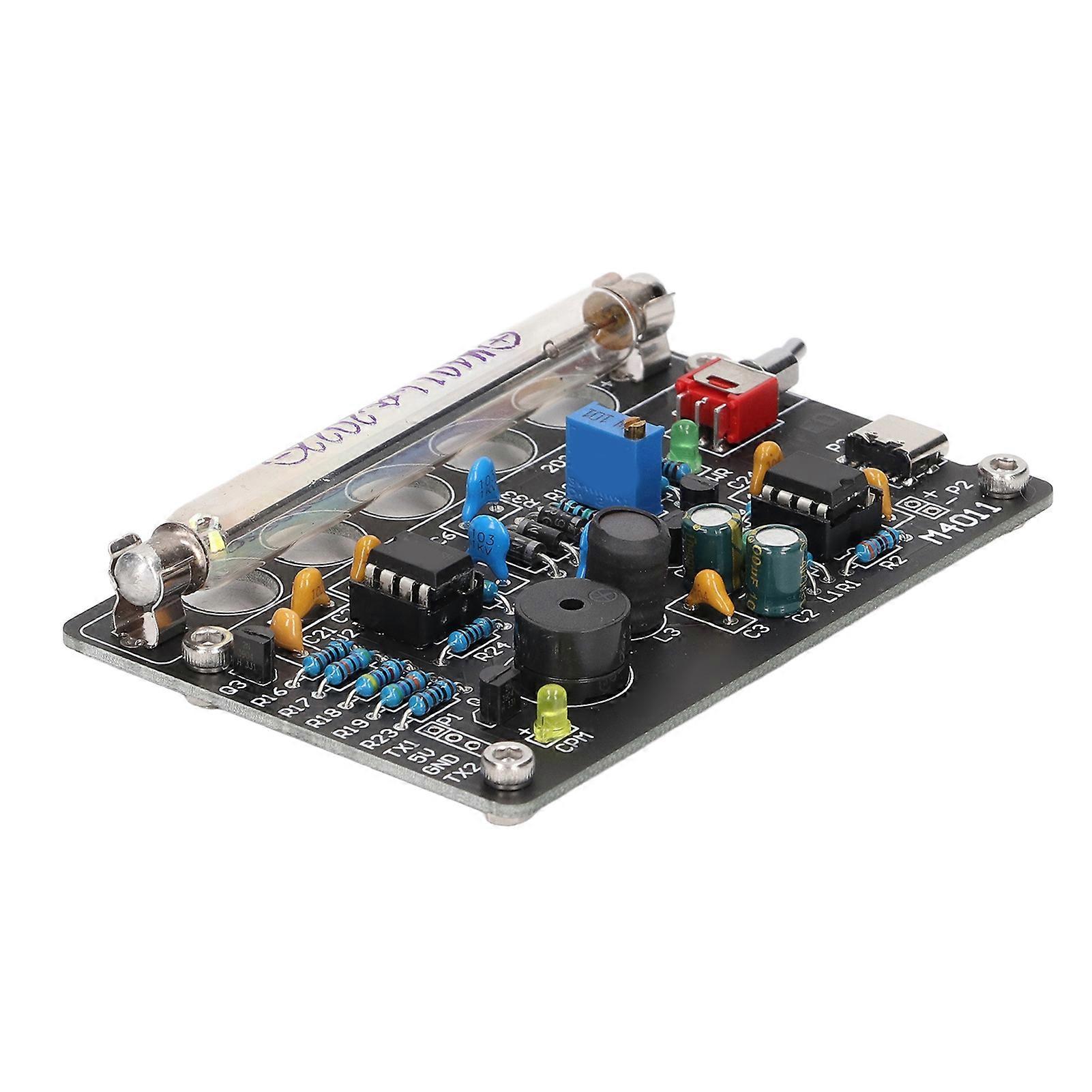 Geiger Counter Module Resin Nuclear Radiation Detector for Marble ...