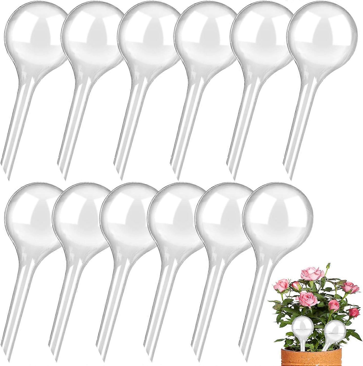 12-Pack Plant Watering Ball Automatic Watering Ball Plastic Automatic ...