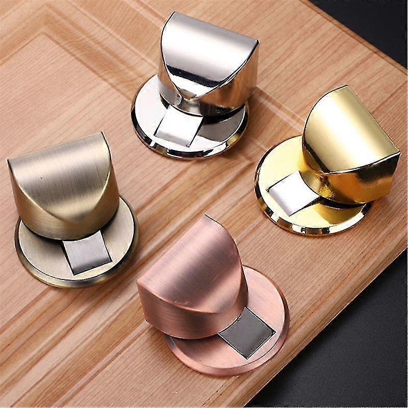 Magnetic Door Stops Door Stopper Hidden Door Holders Catch Floor Nail ...