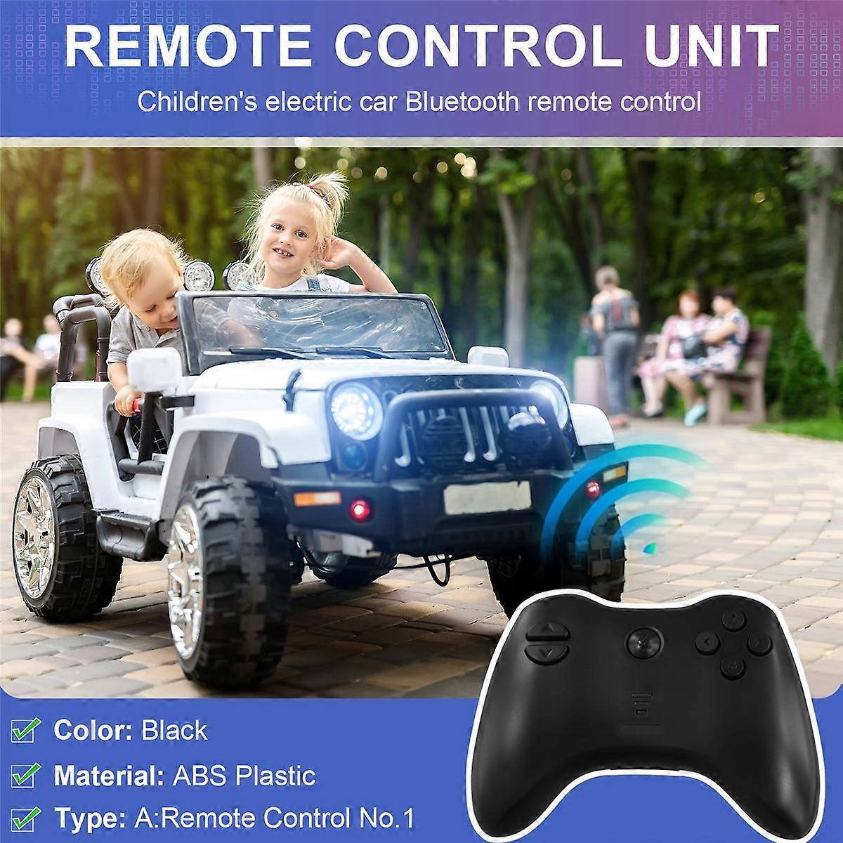 Children'S Electric Car 2.4G Bluetooth Remote Control Electric Vehicles ...