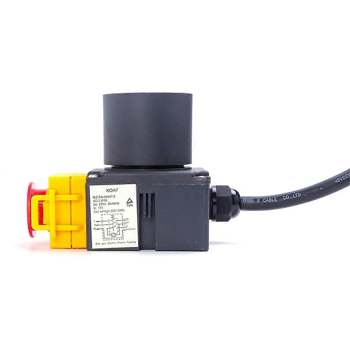 Log Splitter Switch Plug 250V for Wood Splitter HCK3T 23221153 250V ...