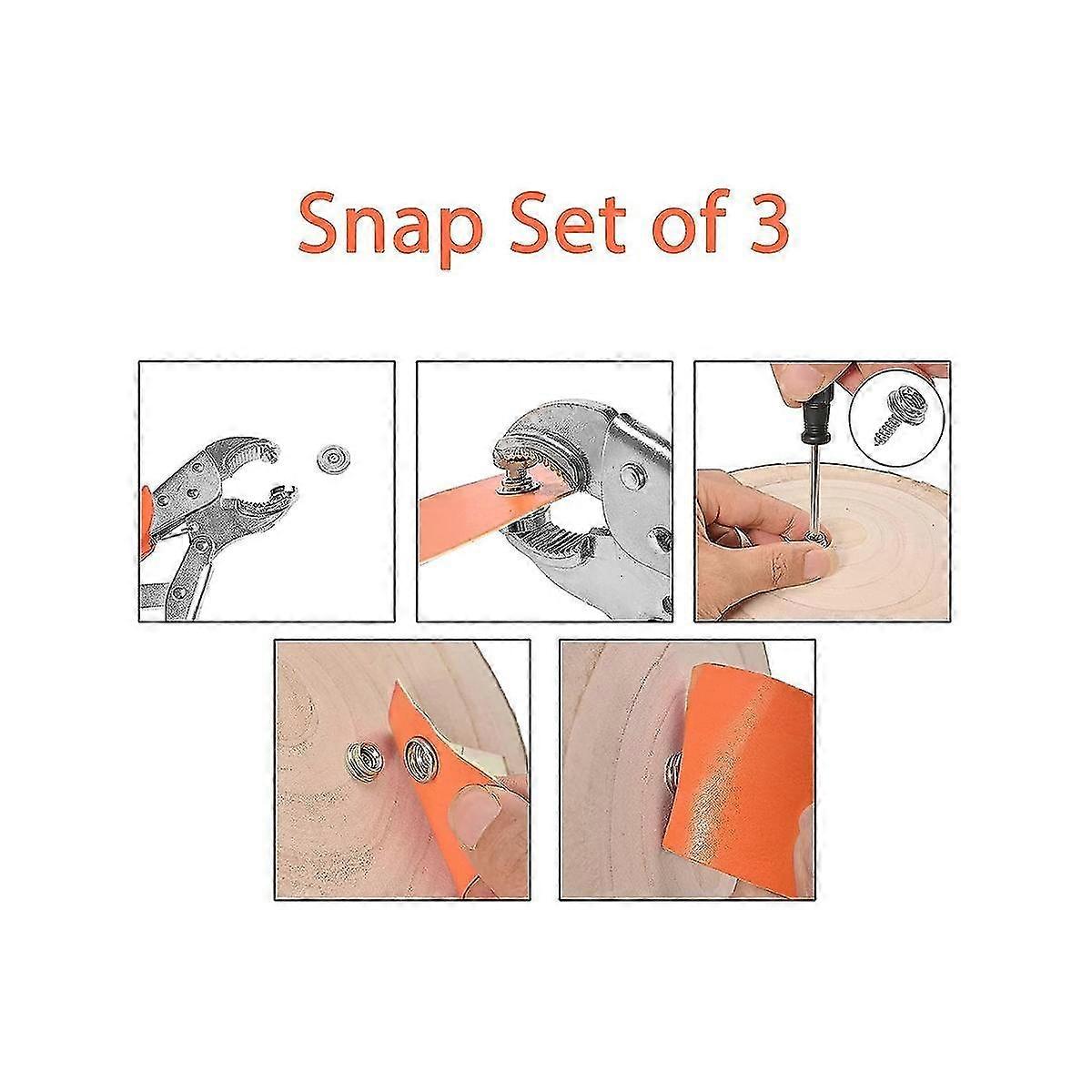 Snap Fastener Kit Adjustable Pliers For Snap Buttons,snap Fastener Tool ...