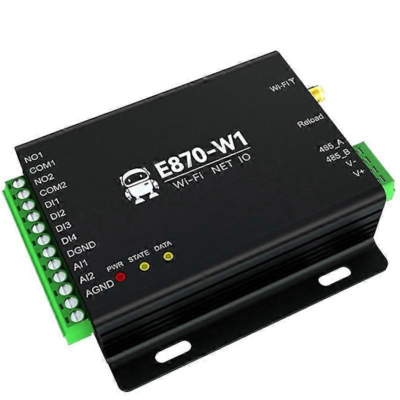 Wifi Edge Acquisition Gateway Io Controller Ethernet Rs485 4di+2do+2ai ...