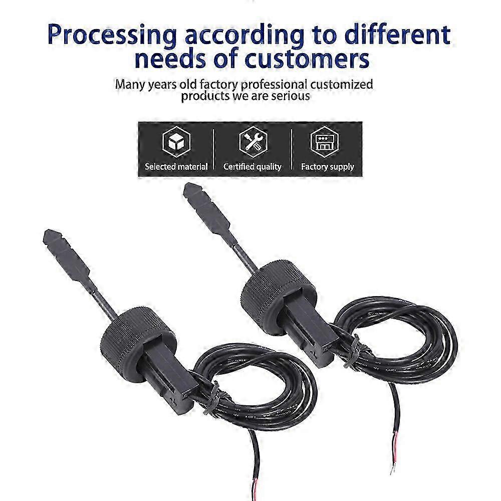FS-11 Water Paddle Flow Switch Female Thread Connecting Flow Sensor 1L ...