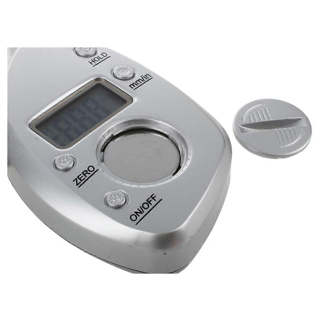 Digital LCD Body Fat Caliper Skin Fold Thickness Health Fitness Weight ...