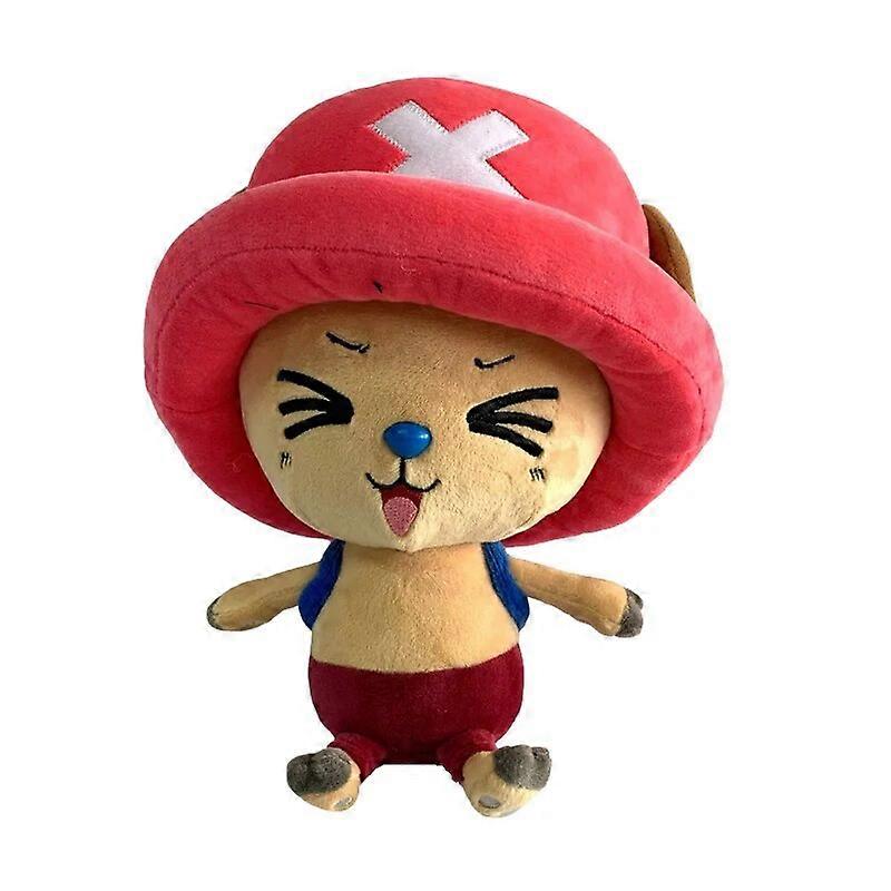 New One Piece Plush Stuffed Toys Chopper Luffy Zoro Cartoon Anime ...