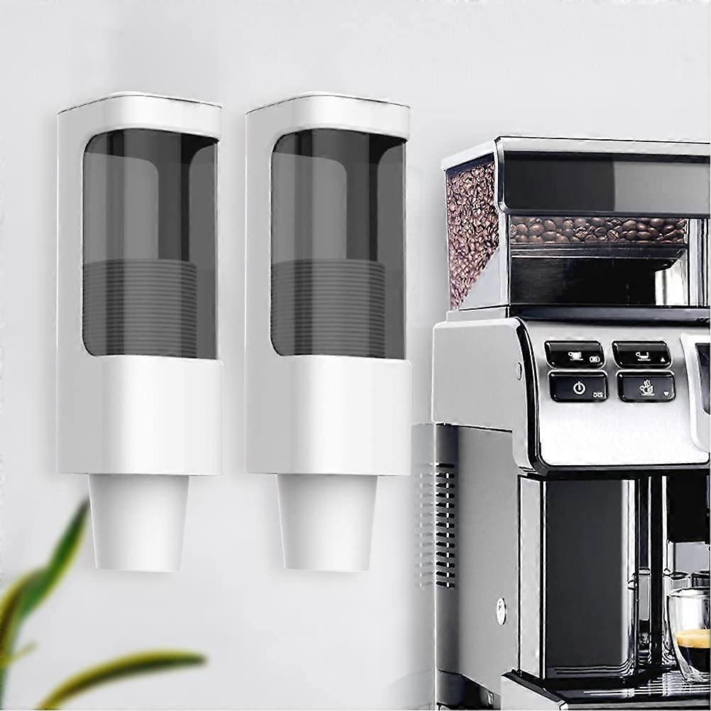 Disposable Cup Dispenser, Wall Mounted Paper Cup Holder, Water ...