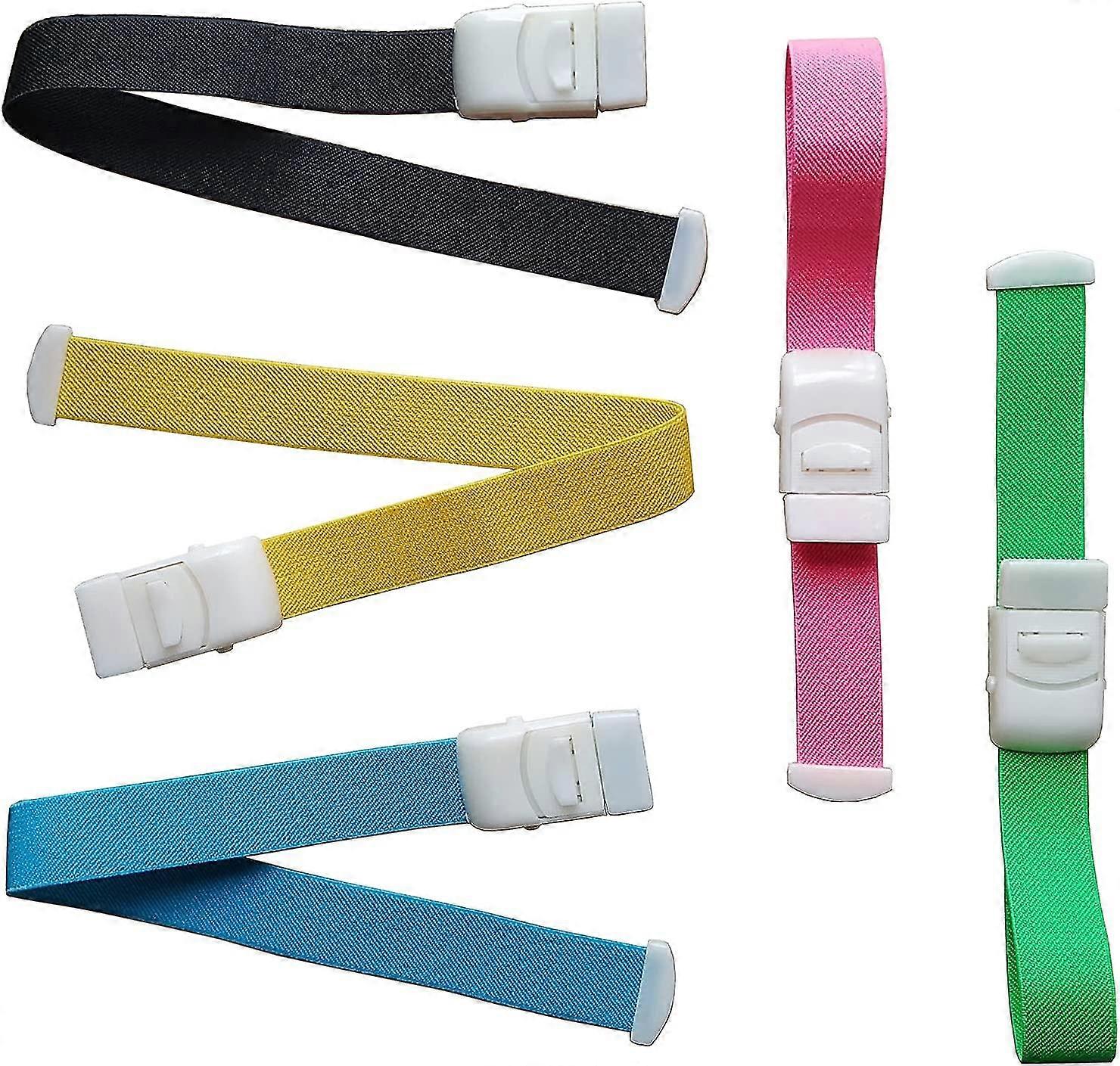 5 Pack Tourniquet Elastic First Aid Emergency Medical Buckle Quick ...