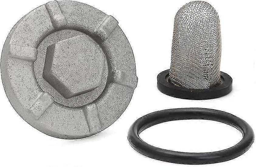 Case Oil Drain Plug & Spring compatible with Yamaha Warrior Raptor ...