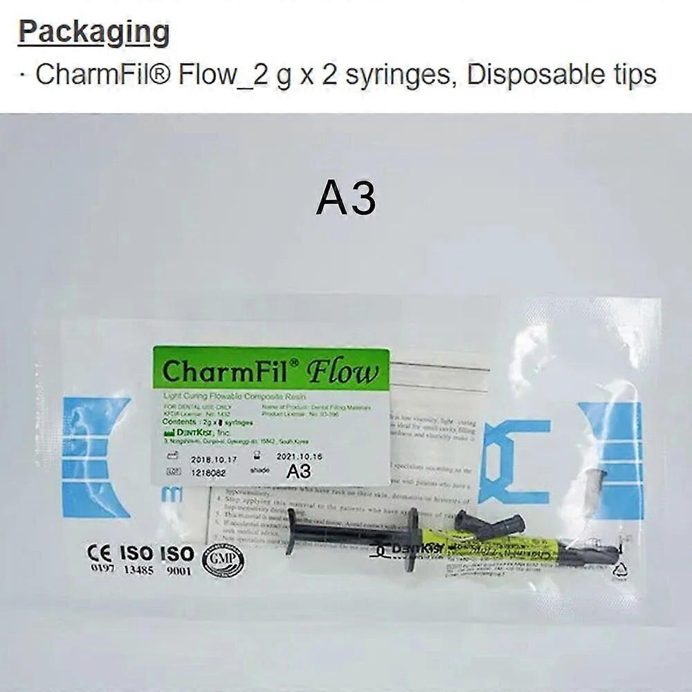 Dental Charmfil Flow Dentkist Korea Flowable Composite Resin A1 A2 A3 ...