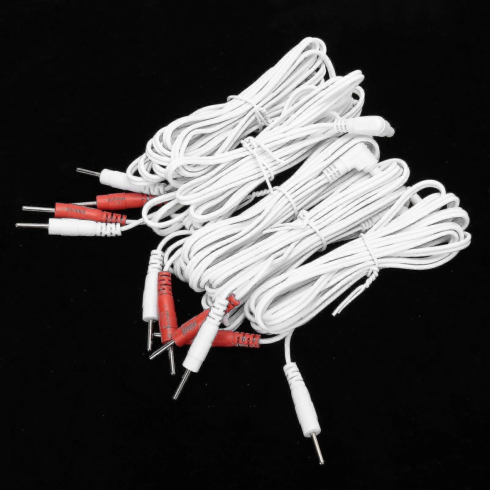 2-in-1 Pin Type Cable for TENS Unit - 10pcs/bag, 1.8m, 2.35mm | Fruugo SE
