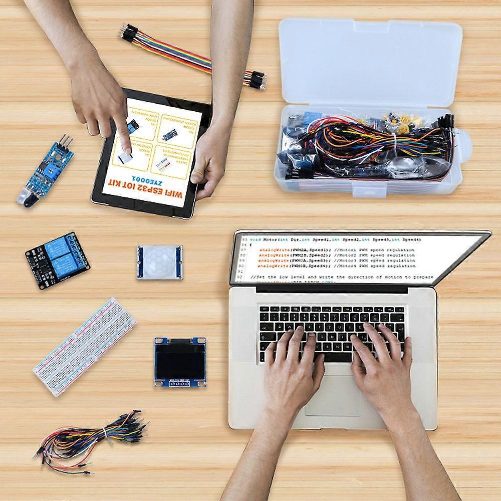 Super Starter Kit for ESP32 ESP-32S WIFI I OT Development Board for ...